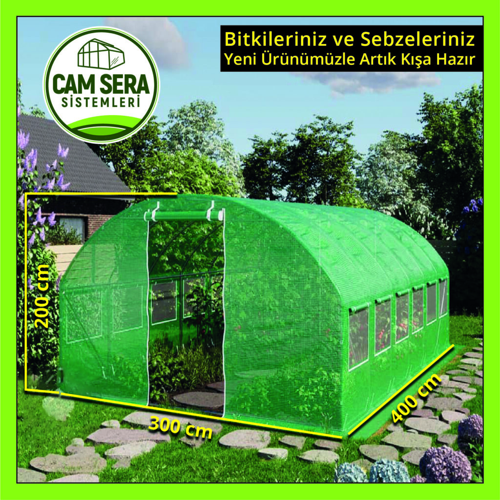 Tokipo E-Ticaret Sistemleri – Hobi Sera, Mini Sera, Bahçe Sera, Hazır ...